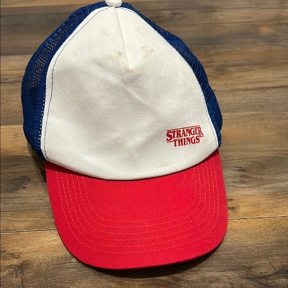 Accessories | Stranger Things Trucker Hat | Poshmark